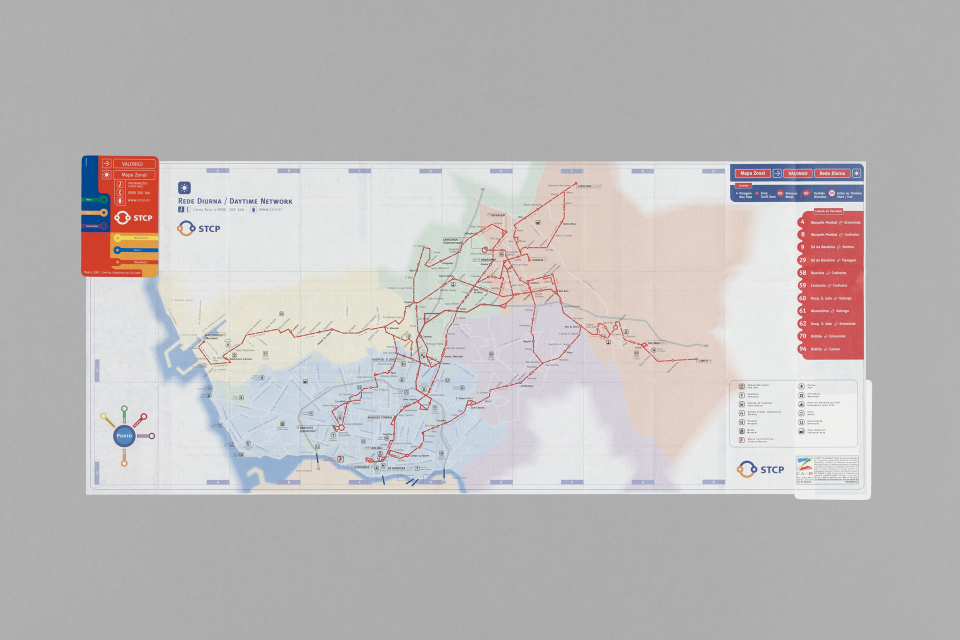 Schedules and Maps System STCP - José Mendes