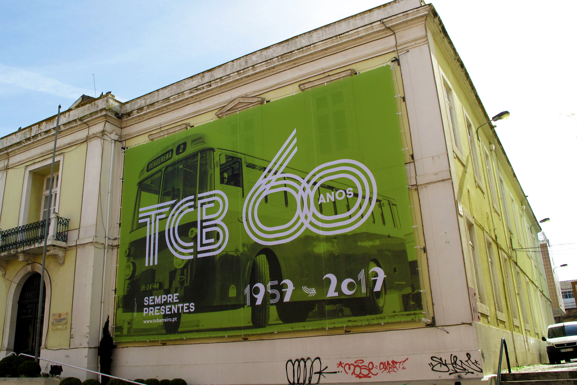 60 years commemorative Identity TCB - José Mendes